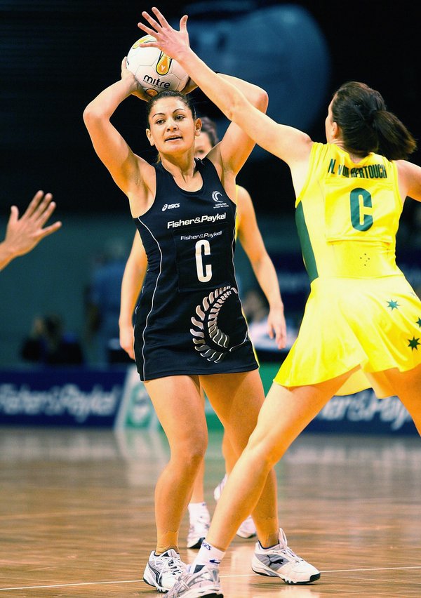 Temepara George | New Zealand Olympic Team