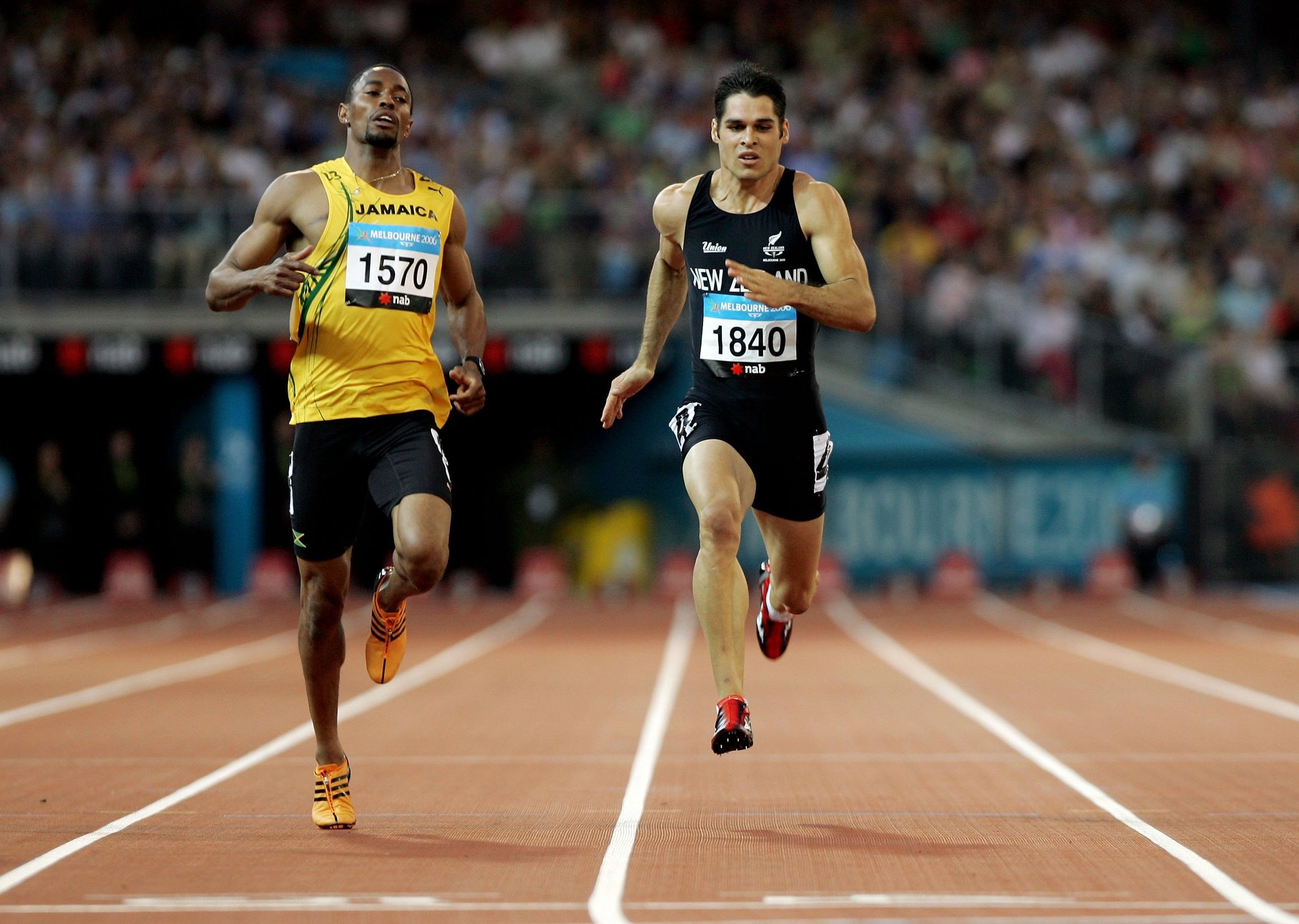 olympic sprinter james