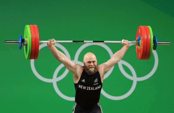 Richie Patterson | New Zealand Olympic Team