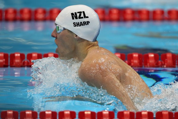 Daniel Sharp | New Zealand Olympic Team